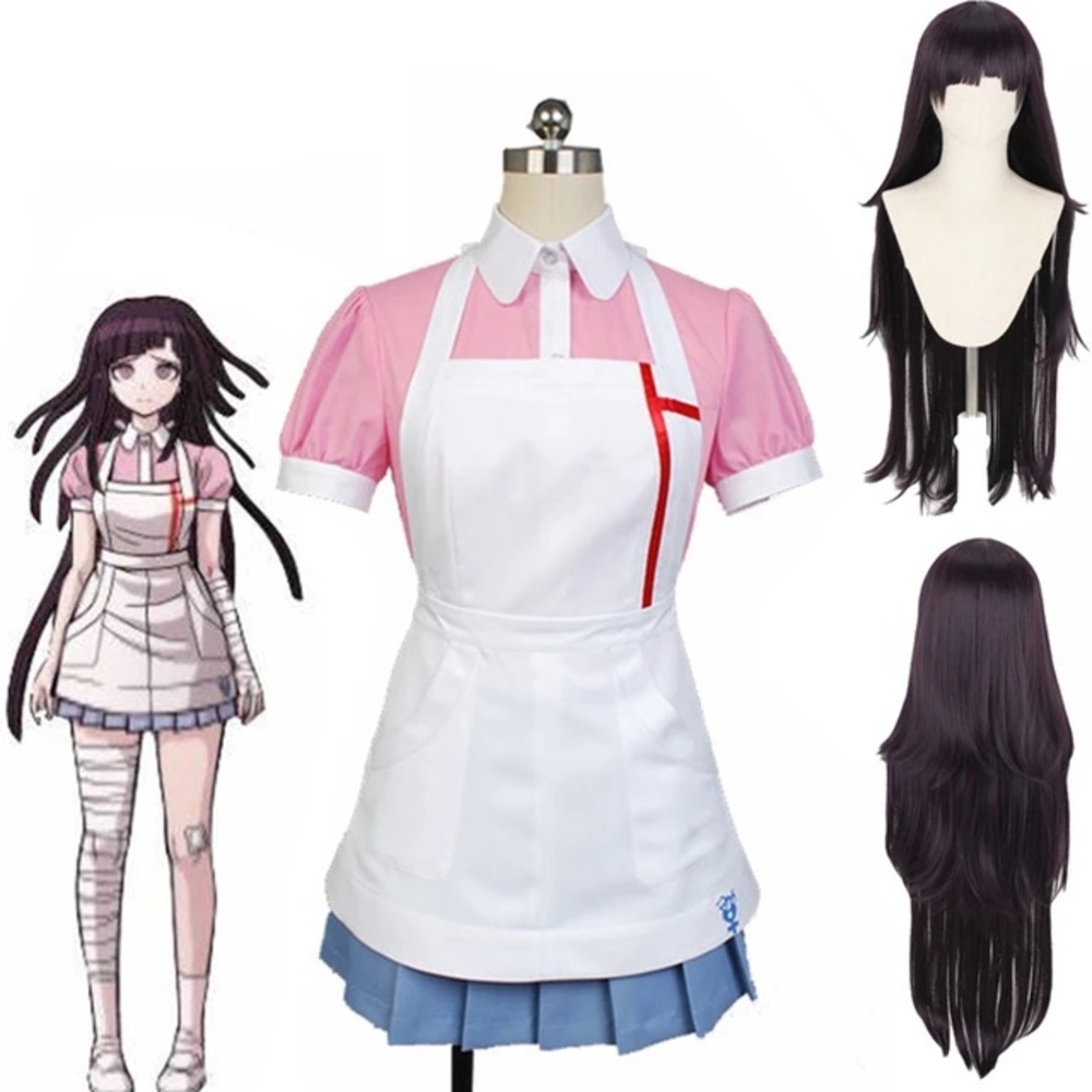 Mikan Tsumiki Cosplay Costume - Gem